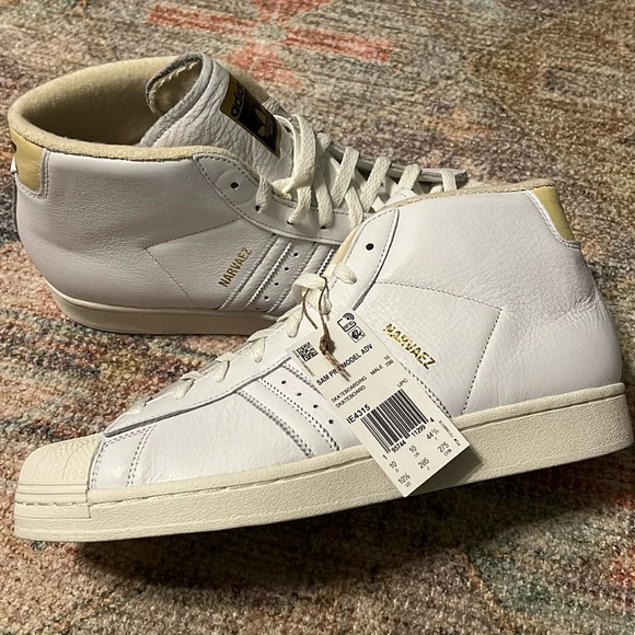 adidas | Shoes | Mens Adidas Pro Model Adv X Sam Narvaez Cloud White ...